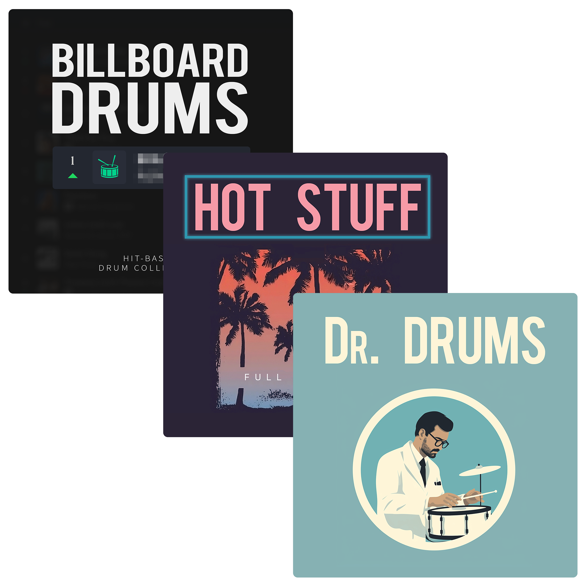 Drum Bundle – POPlab Sounds